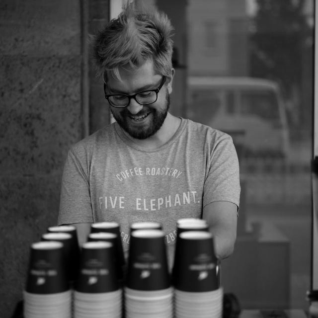 Tom Hopkinson: Coffee Insurrection Hero Chapter #40 - Worldwide CAFES ...