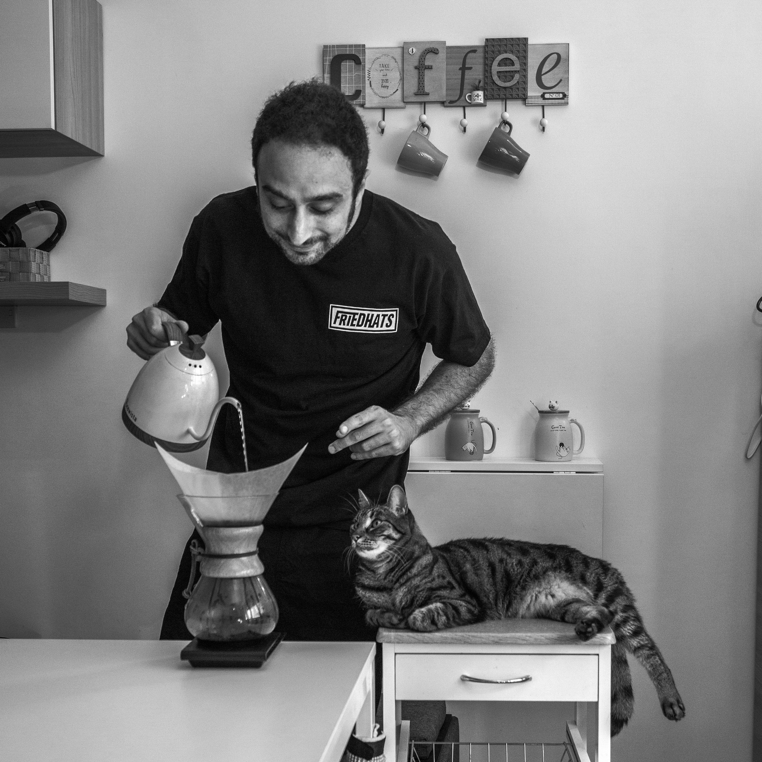 Federico Lucas Pezzetta (Coffee and Lucas): Coffee Insurrection Hero ...